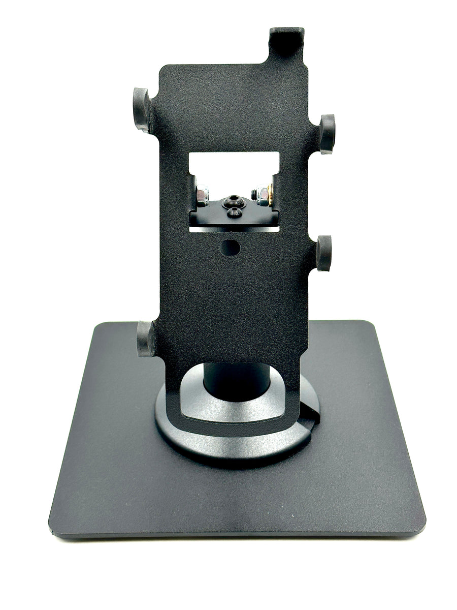 DCCStands – PAX Q25 Freestanding Swivel and Tilt Stand with Square Plate