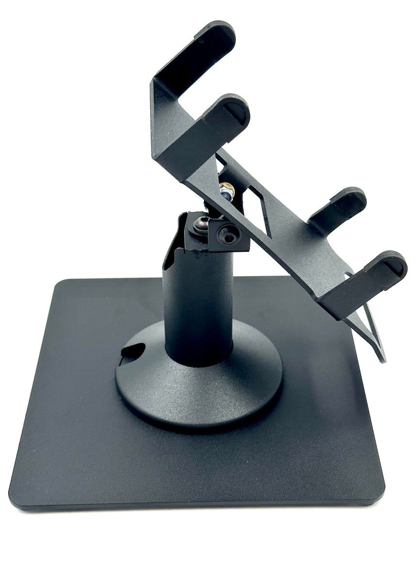 DCCStands – PAX A80 Low Freestanding Swivel and Tilt Stand with Square ...