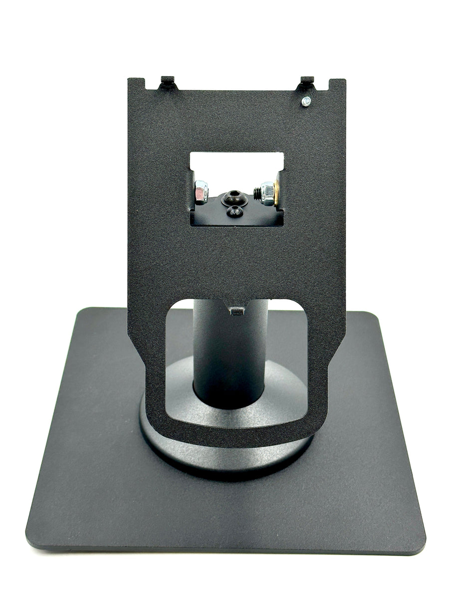 DCCStands – PAX A30 Freestanding Swivel and Tilt Stand with Square Plate