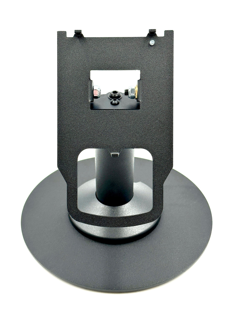 DCCStands – PAX Q30 Freestanding Swivel and Tilt Stand with Round Plate