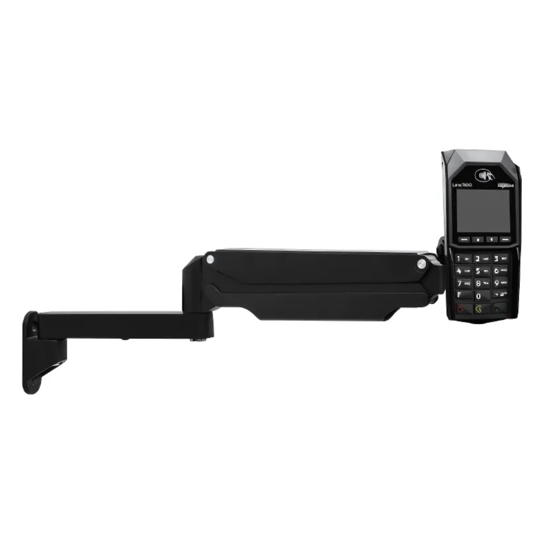 DCCStands – HAT Design Works Articulating Drive Thru Wall Mount