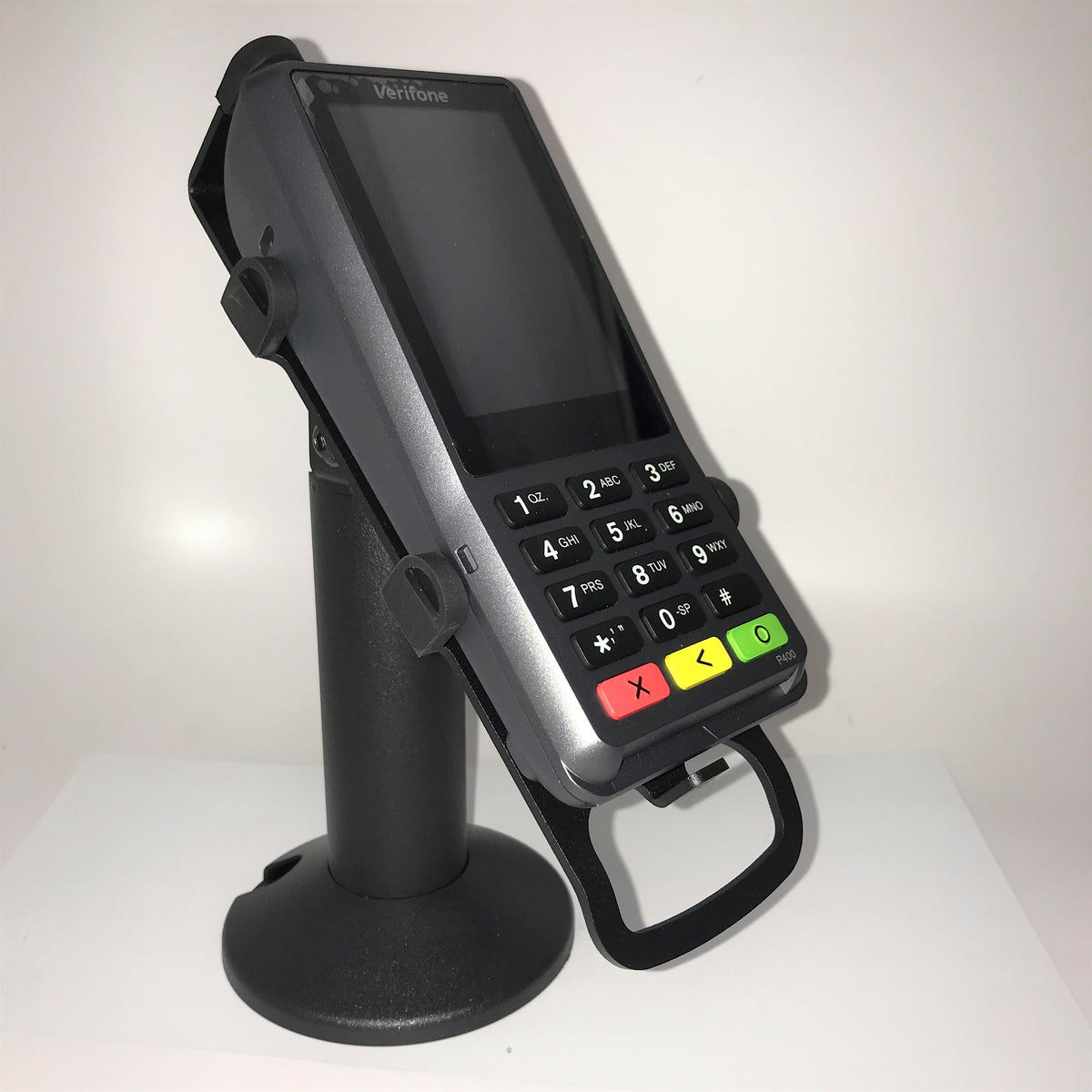 DCCStands – Verifone P400C Plus Freestanding Swivel and Tilt Stand