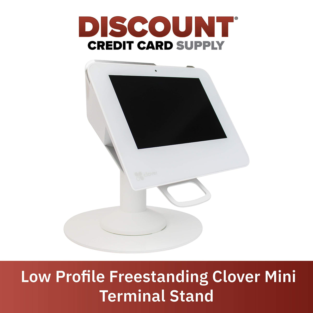 DCCStands – Clover Mini Low Freestanding Swivel and Tilt Stand with ...
