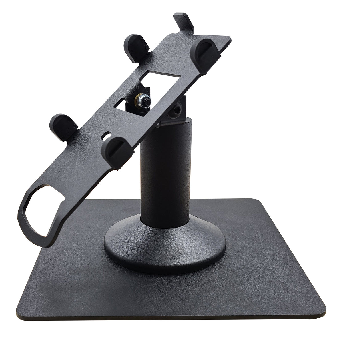 DCCStands – PAX A35 Low Freestanding Swivel and Tilt Stand with Square ...