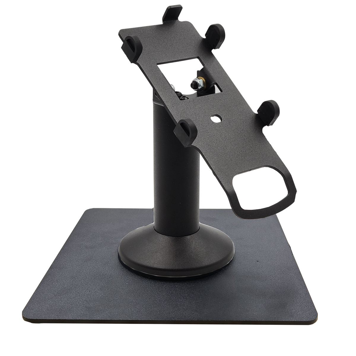 DCCStands – PAX A35 Freestanding Swivel and Tilt Stand with Square Plate