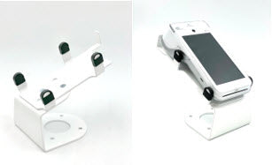 DCCStands – PAX A920 & A920 Pro Fixed Stand (White)