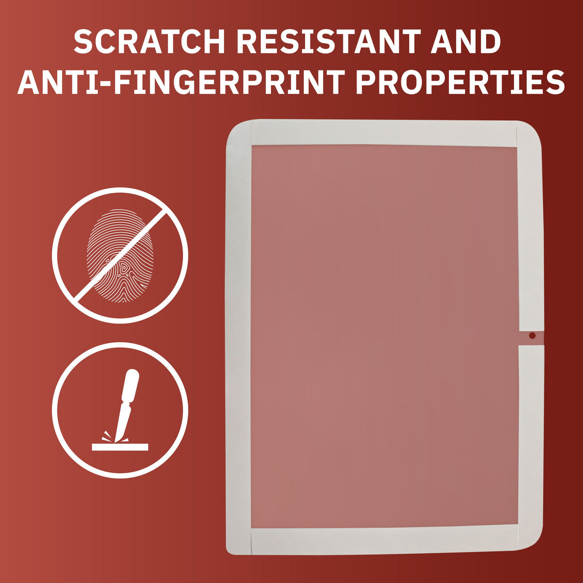 DCCStands – Clover Mini POS Screen Protector