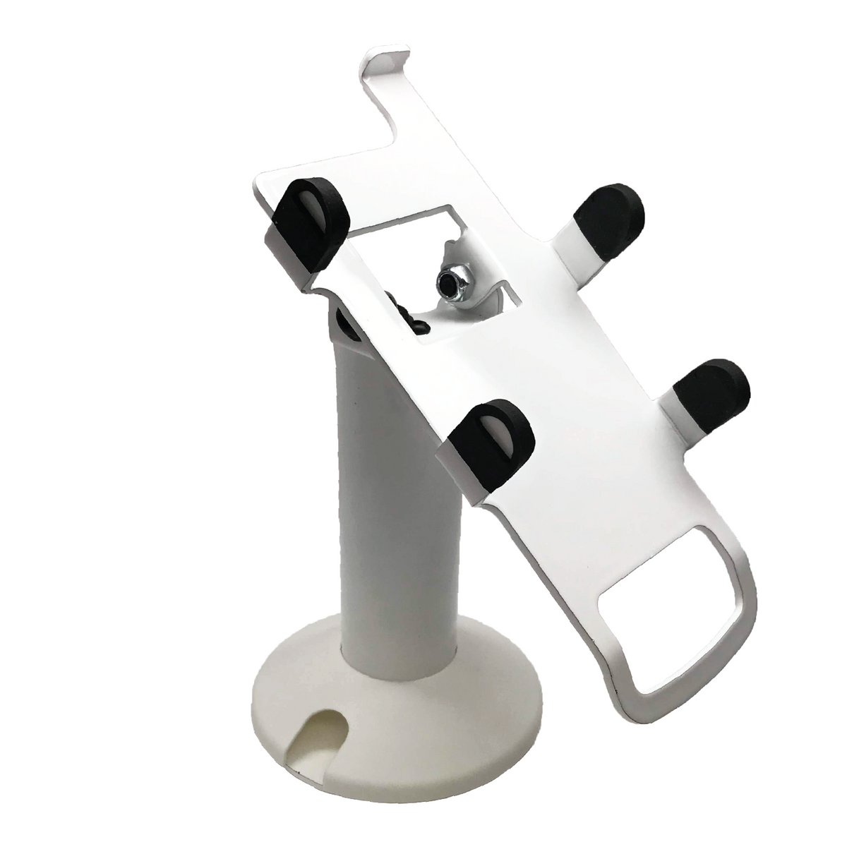 DCCStands – First Data FD35 & Clover FD40 Swivel and Tilt Stand (White)