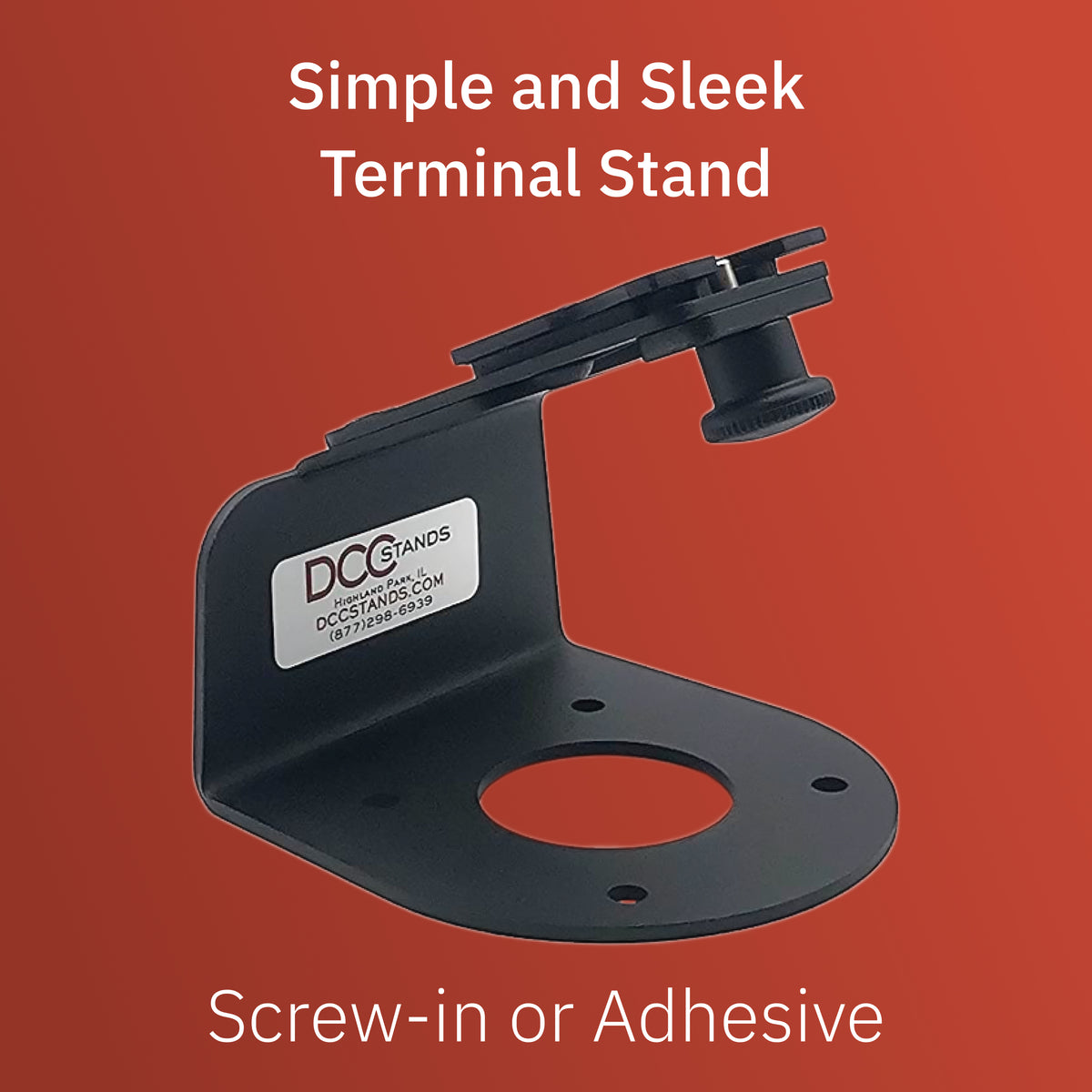 DCCStands – Ingenico Lane 5000 Fixed Stand