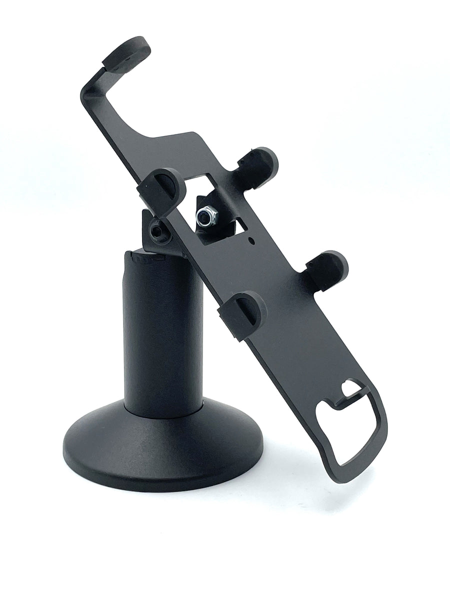 DCCStands – Verifone P200 / P400 Low Profile Swivel and Tilt Metal Stand